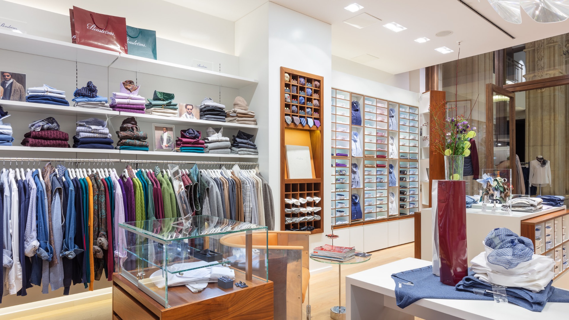 Stenströms Hamburg - Flagship Store - Norco Interior